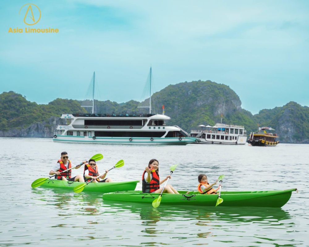 Kinh nghiệm khi đi Du Lịch Hạ Long 2024 - Asia Limousine