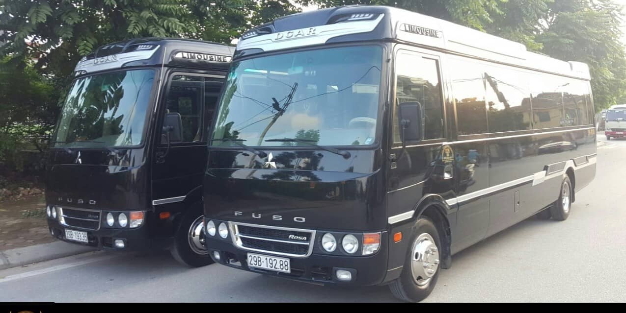 Top các mẫu xe Limousine 9 chỗ tốt nhất hiện nay - Asia Limousine